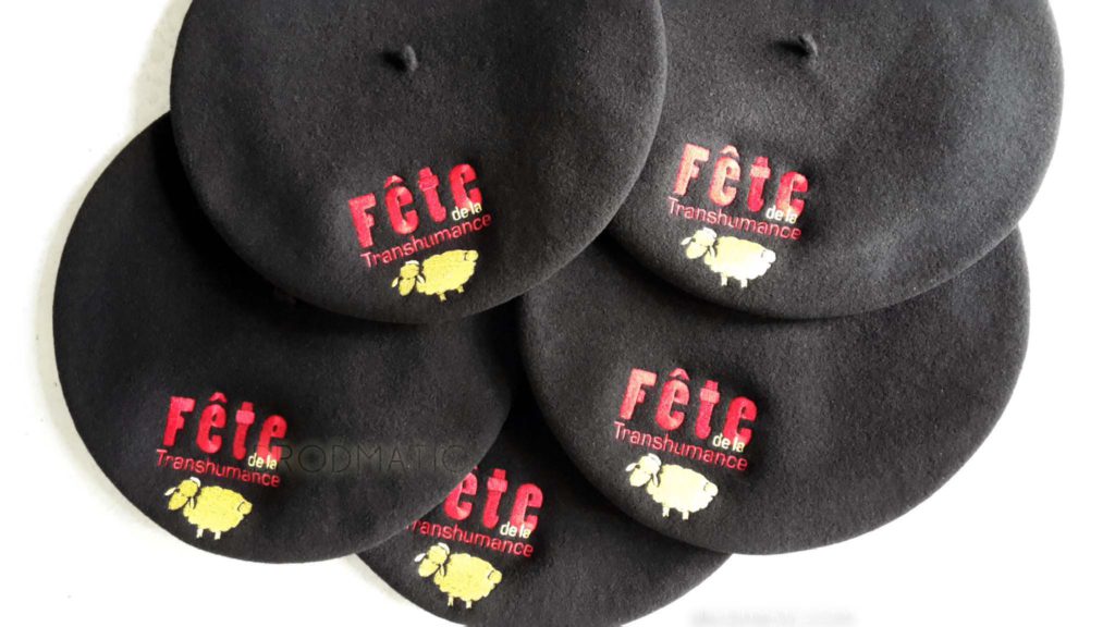 Réalisations de broderies, Béarn, Pays-Basque, Sud-Ouest, Aquitaine